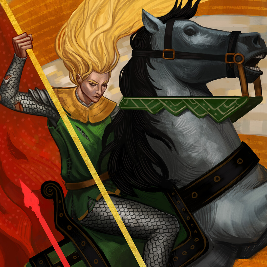 ArtStation - RPG Card illustration