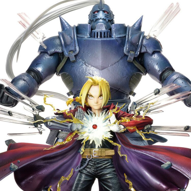 ArtStation - Fullmetal Alchemis 20th anniversary