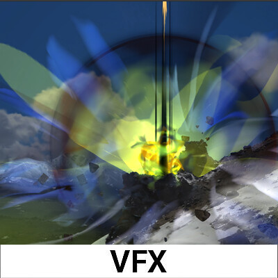 ArtStation - vfx_TeleportCANNON