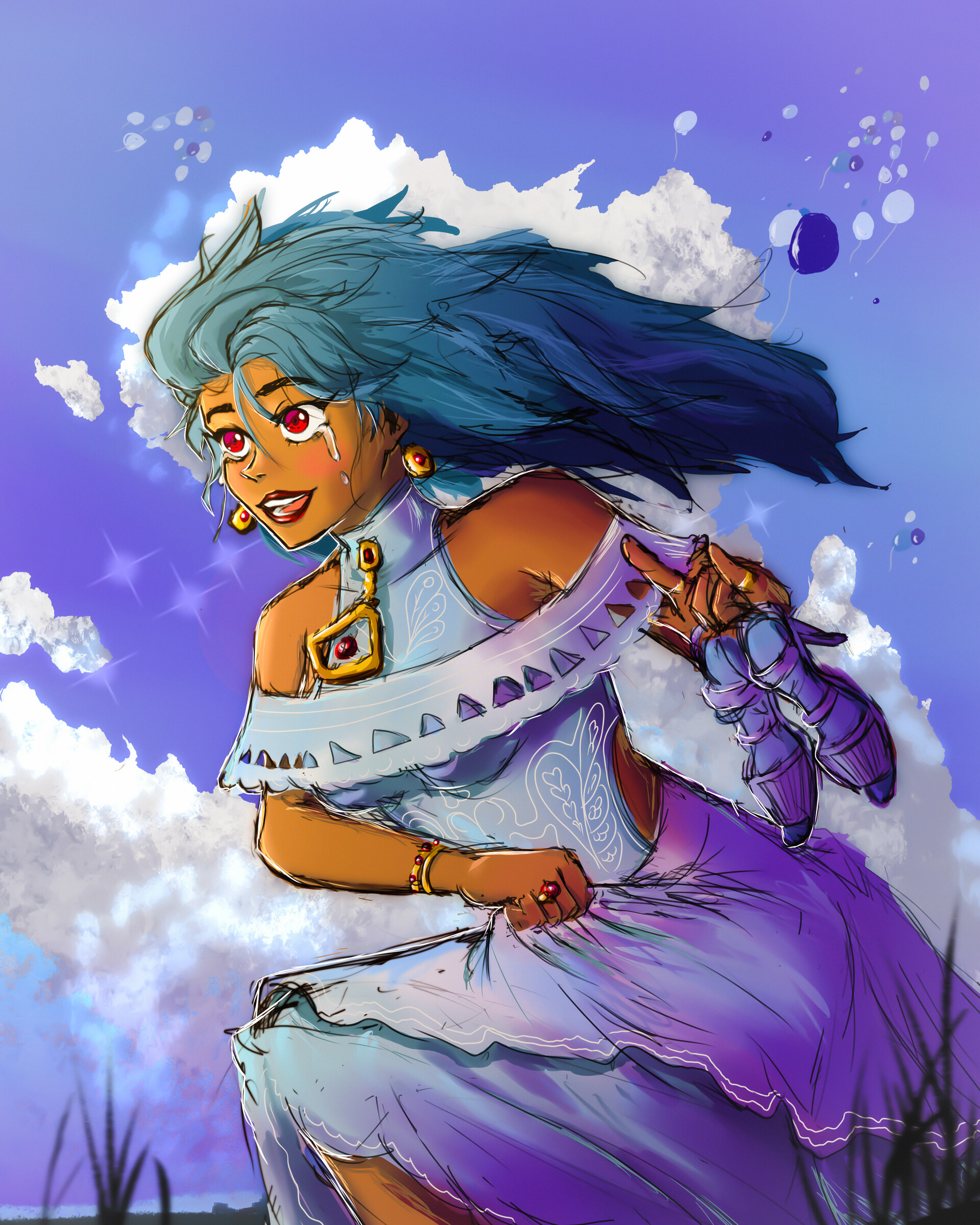 ArtStation - Runaway Bride