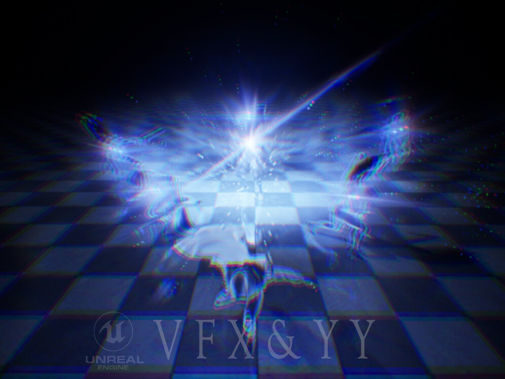 ArtStation - VFX_UE_瞬