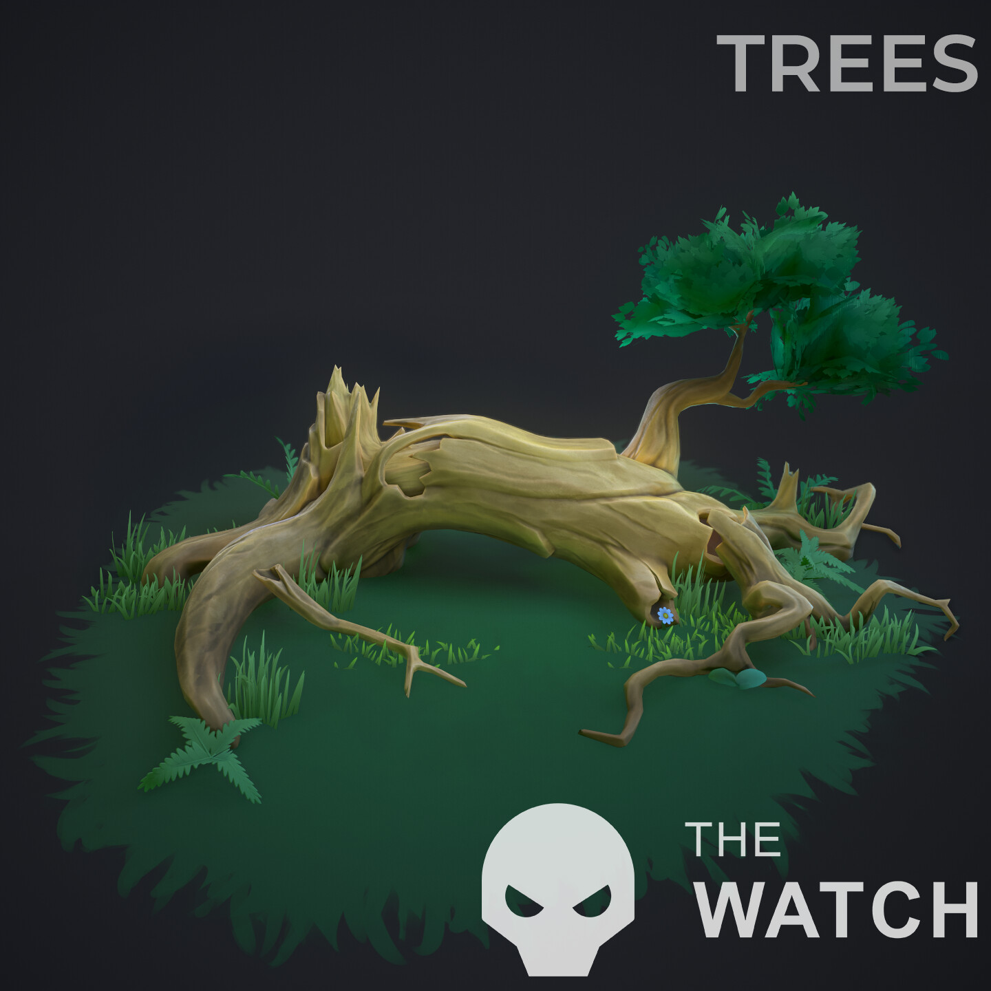 ArtStation - The Watch - Trees