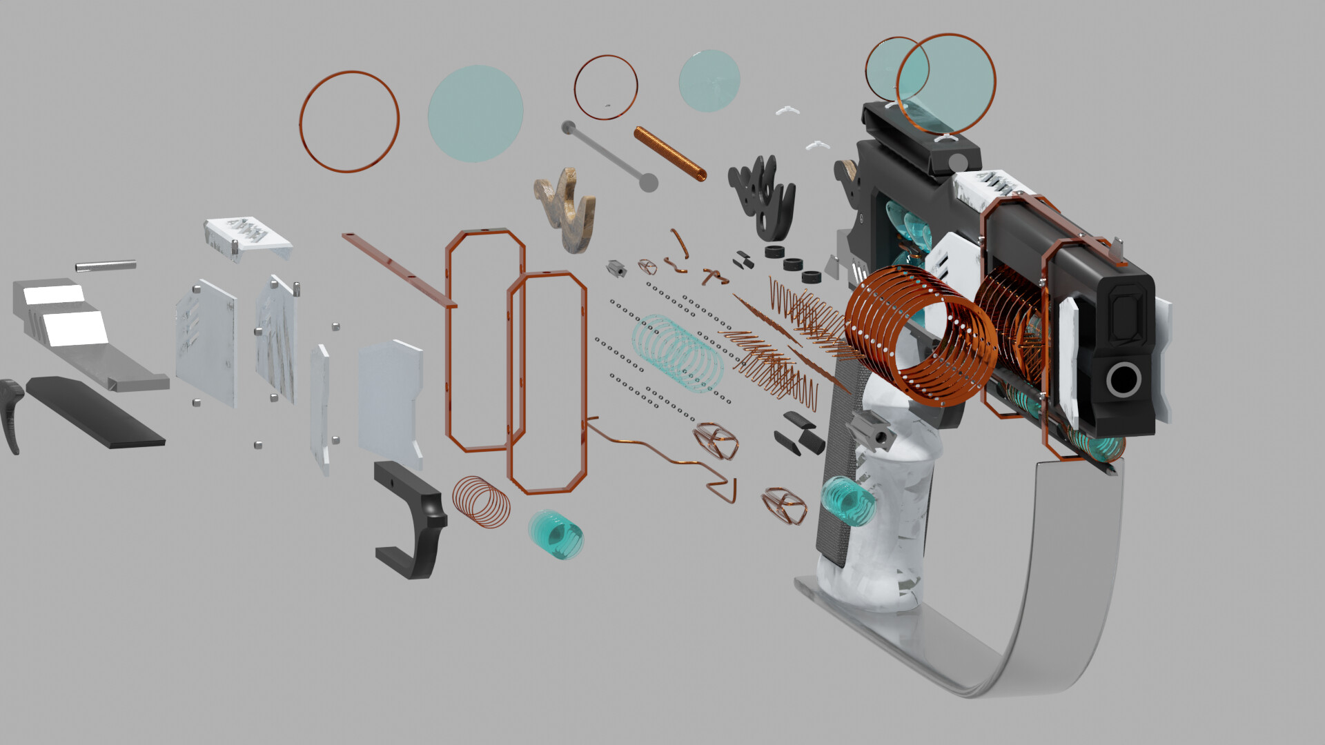 ArtStation - Glass to Sand render