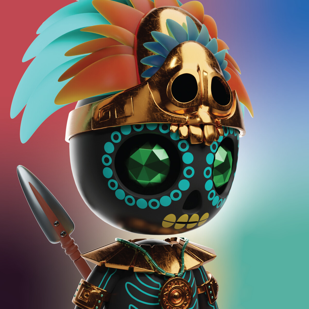 ArtStation - NFT We All Survived Death