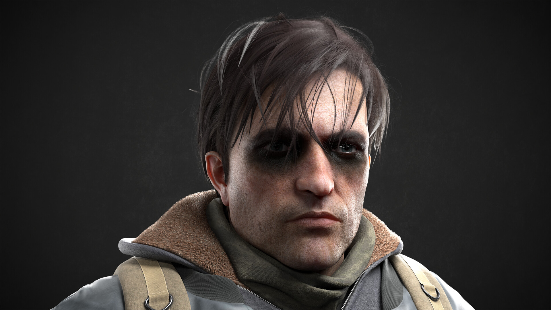 ArtStation - Bruce Wayne