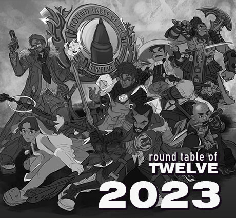 ArtStation - Round Table of the Twelve