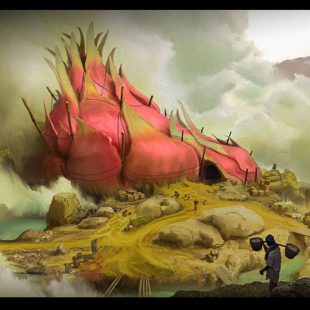 ArtStation - "Poisonous Ambitions"