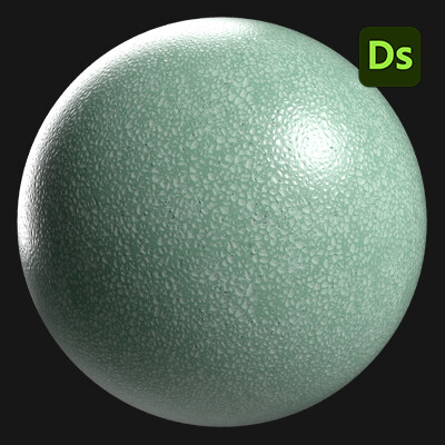 ArtStation - Hammered Paint Finish