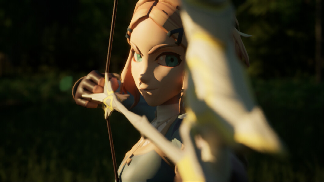 ArtStation - Archer, Trick Shot