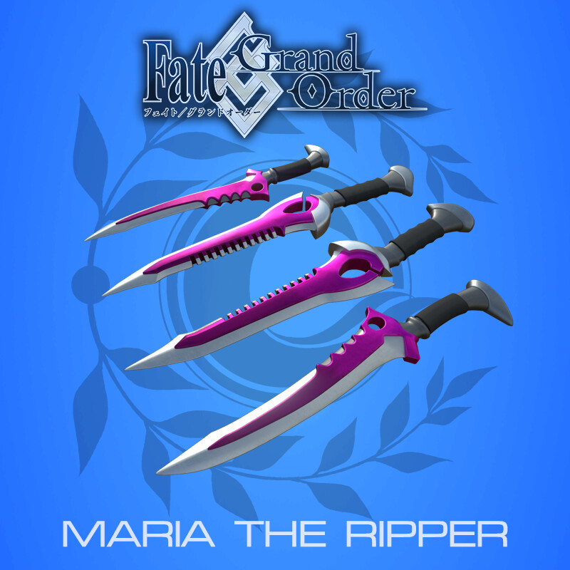 ArtStation - Maria the Ripper