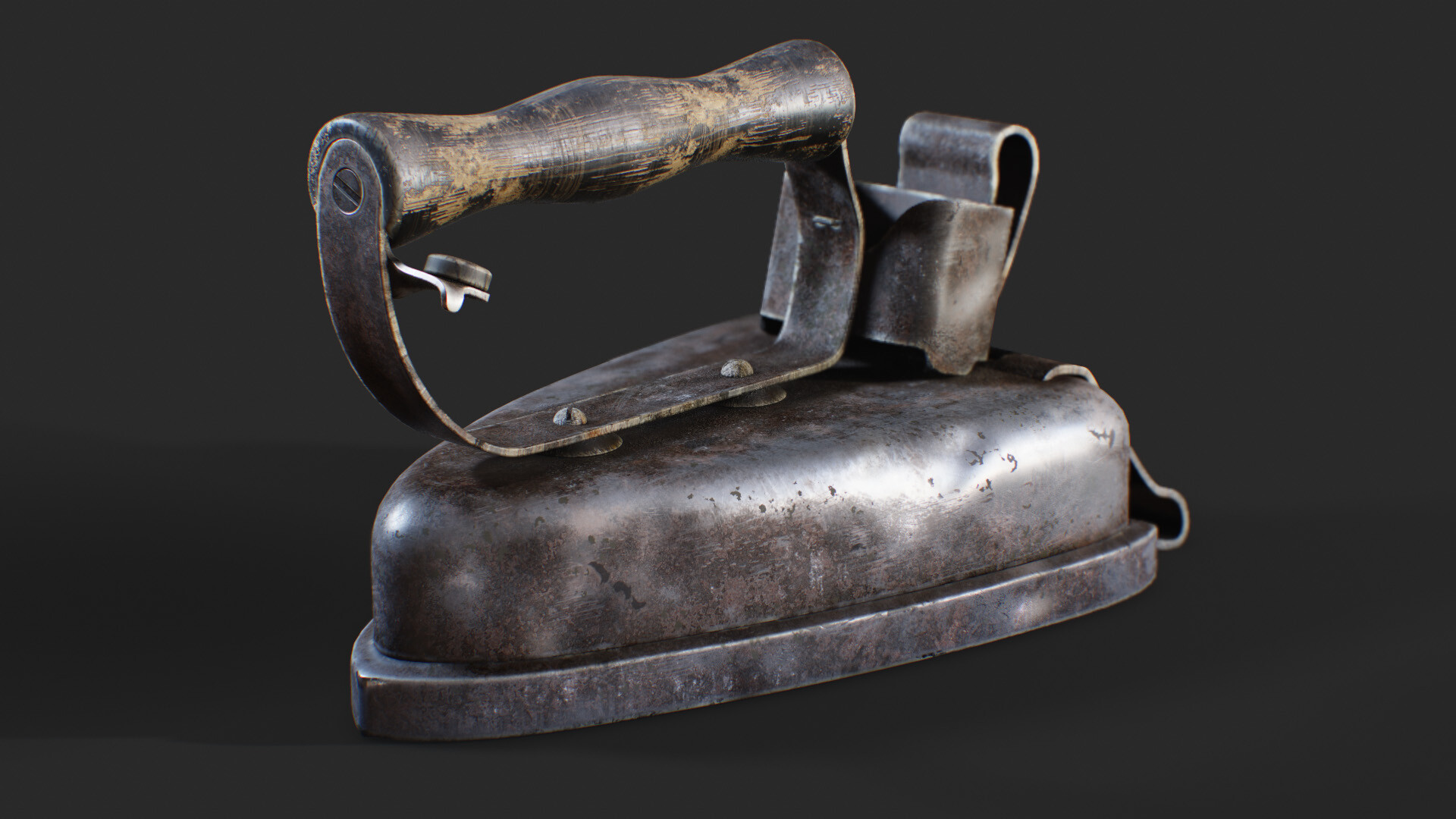 ArtStation - Hotpoint Iron