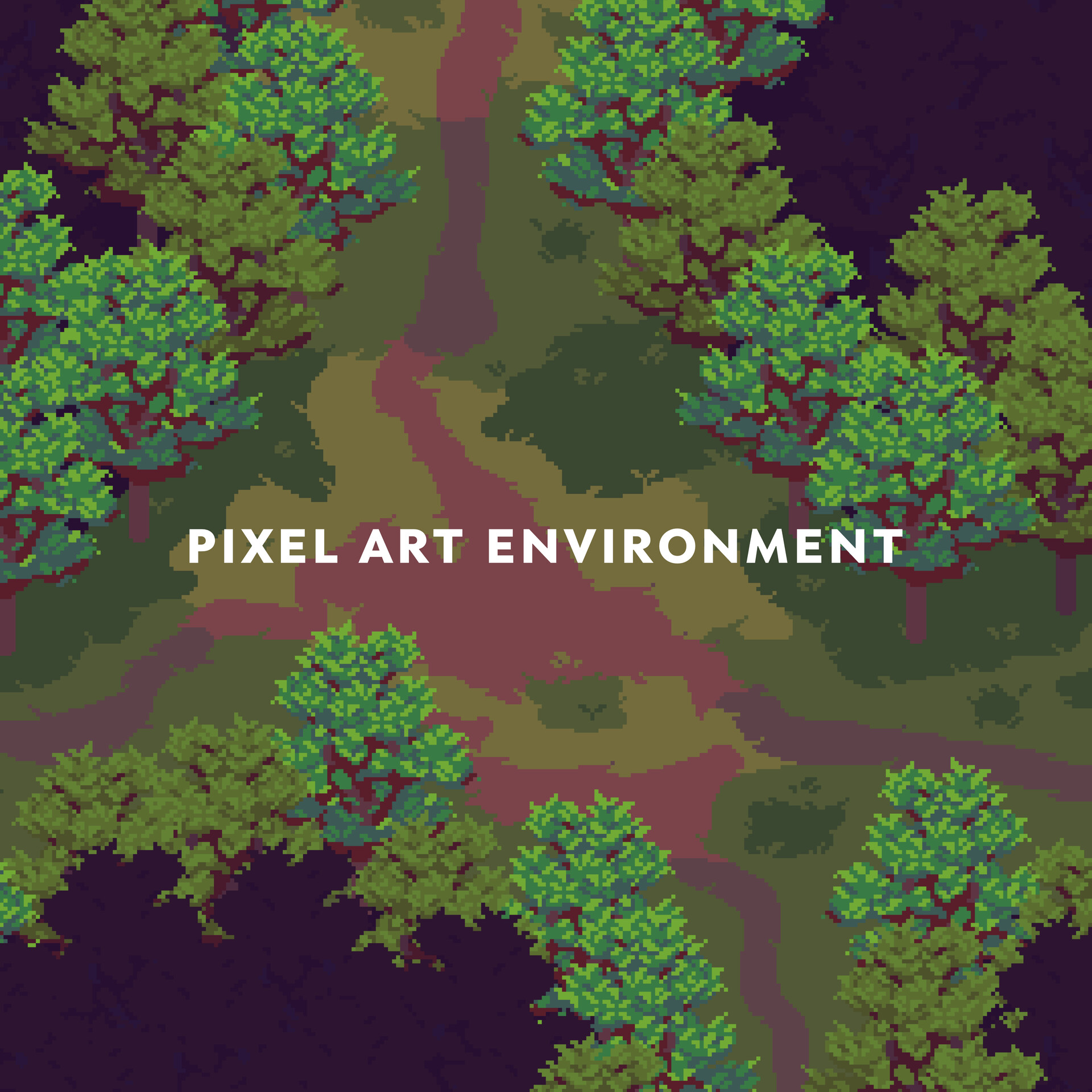 ArtStation - Pixel Art - Environment