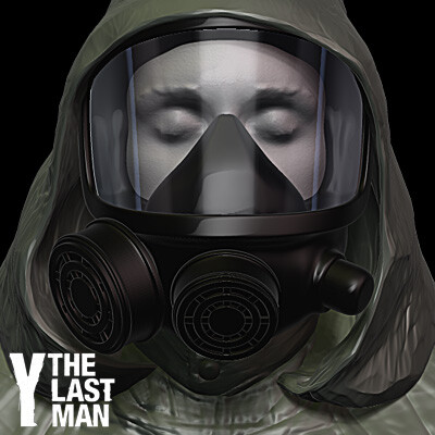 Capritor - "Y The Last Man" TV Series Yorick Brown's Respirator Design