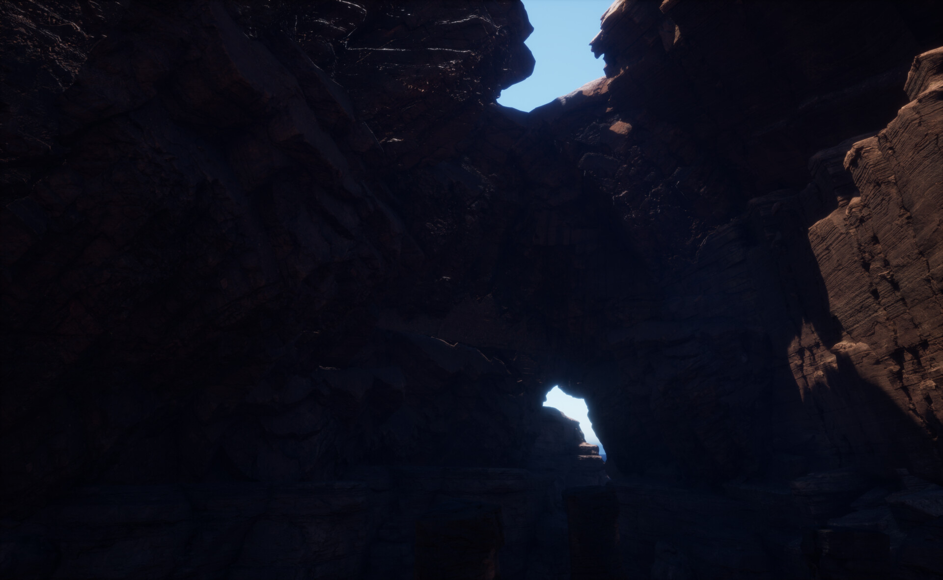 ArtStation - Quarry/Lumen Recreation