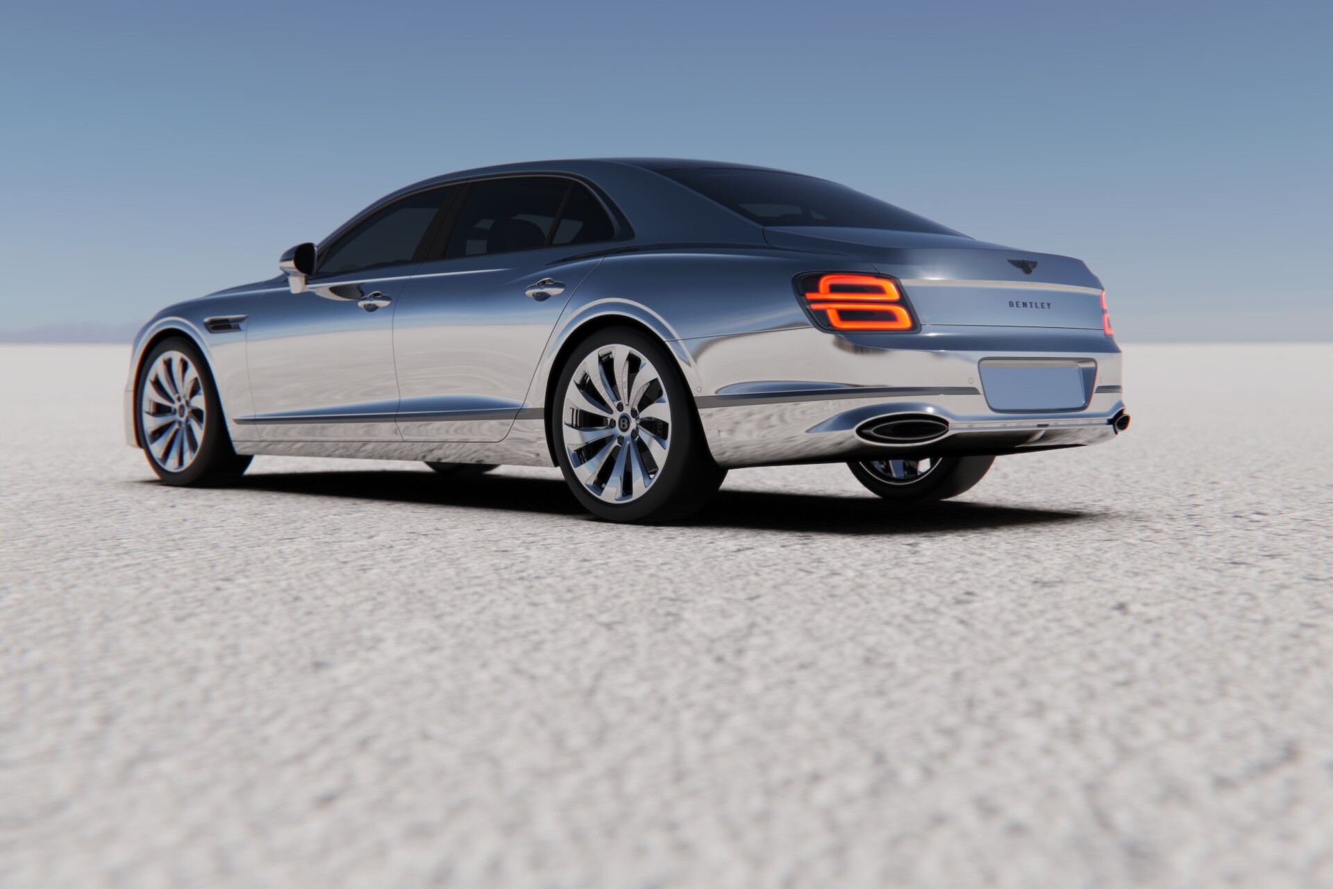 ArtStation - Bentley CG on Test...