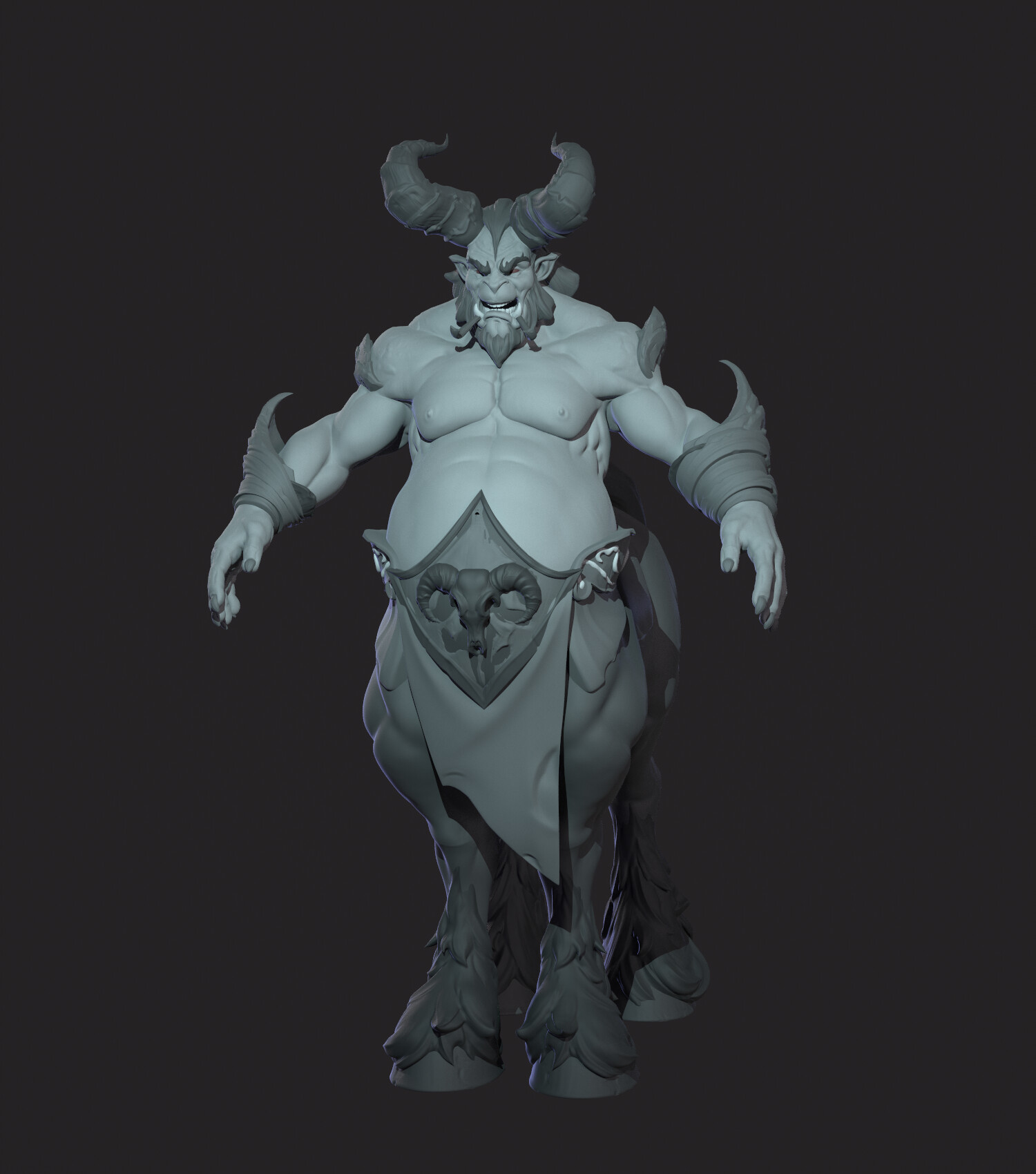 ArtStation - Centaur High-Poly