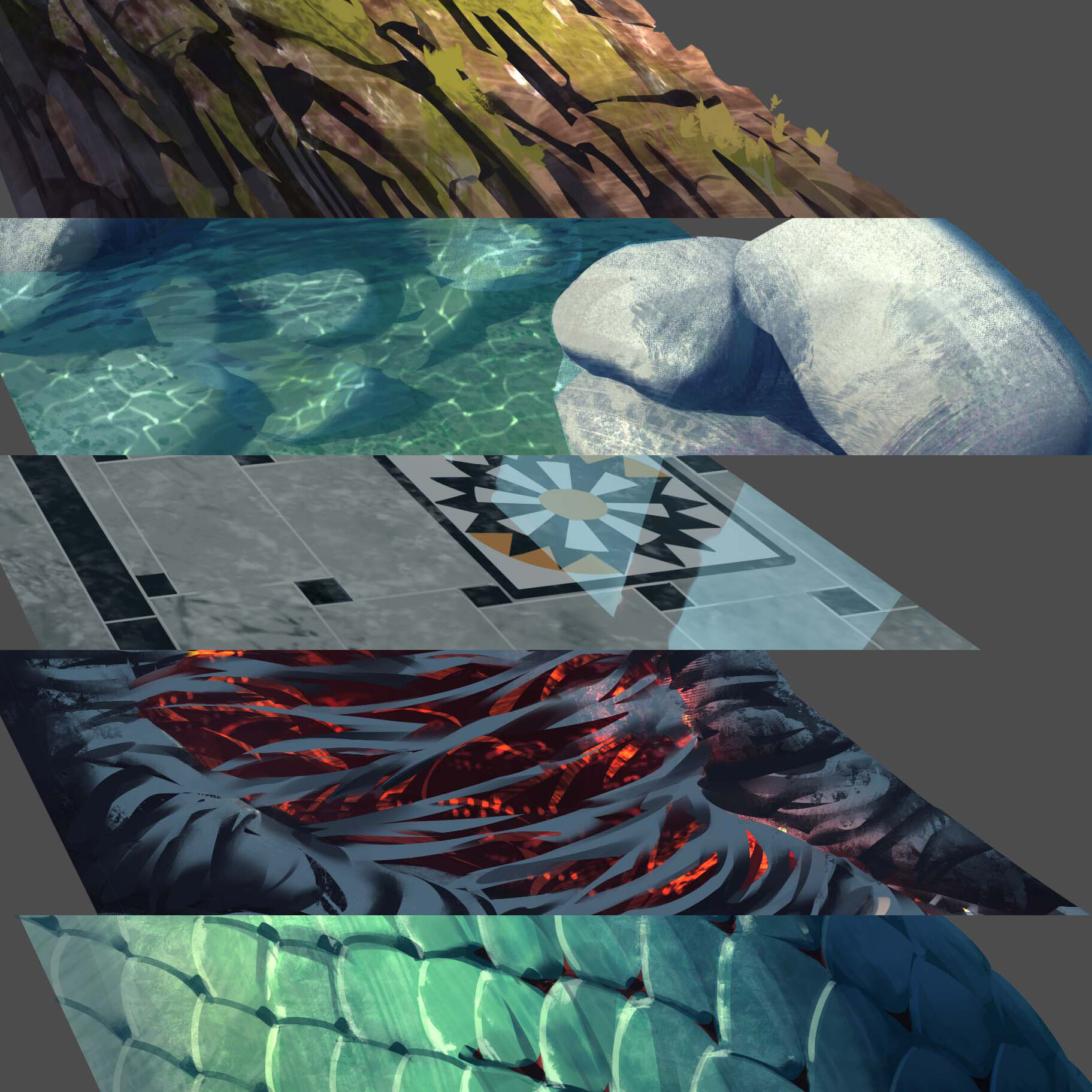 ArtStation - Shader Painting