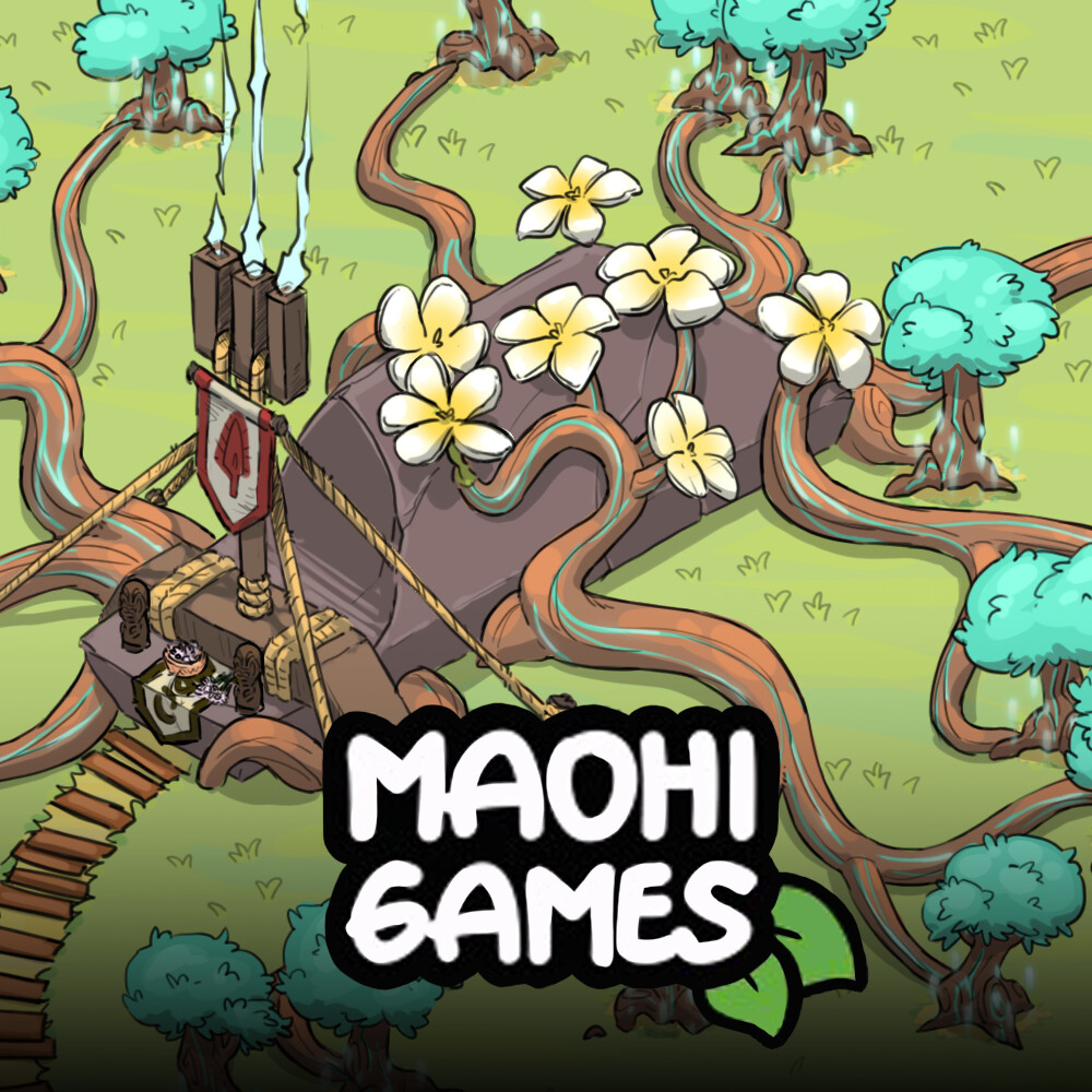 ArtStation - Maohi Games - Building concept