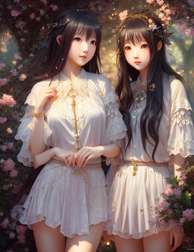 ArtStation - Anime Inspired Photo-Realistic Surreal