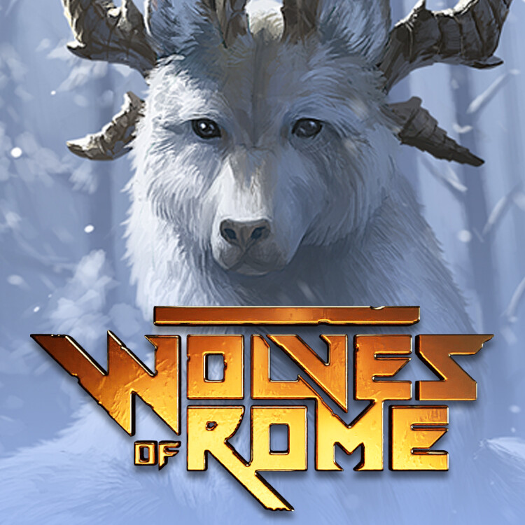 ArtStation - Snowy Forest Dragon - Wolves of Rome