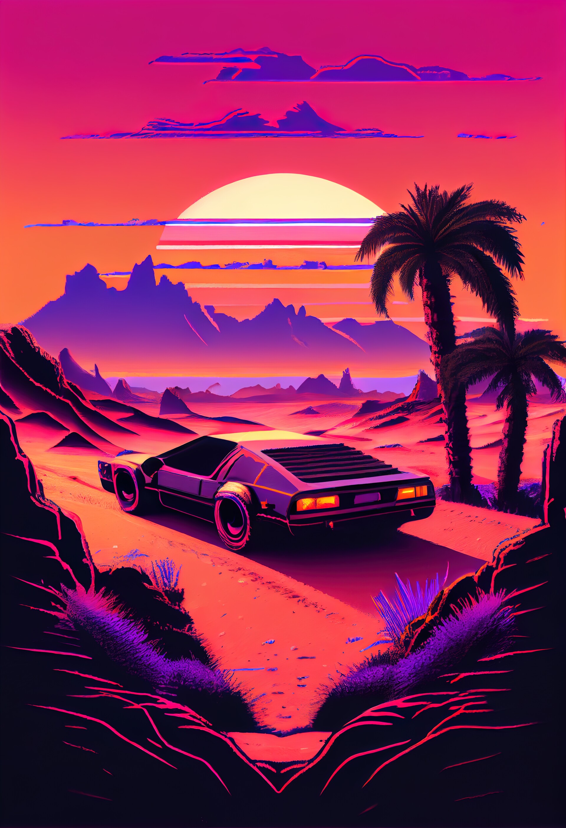 ArtStation - Synthwave Collection