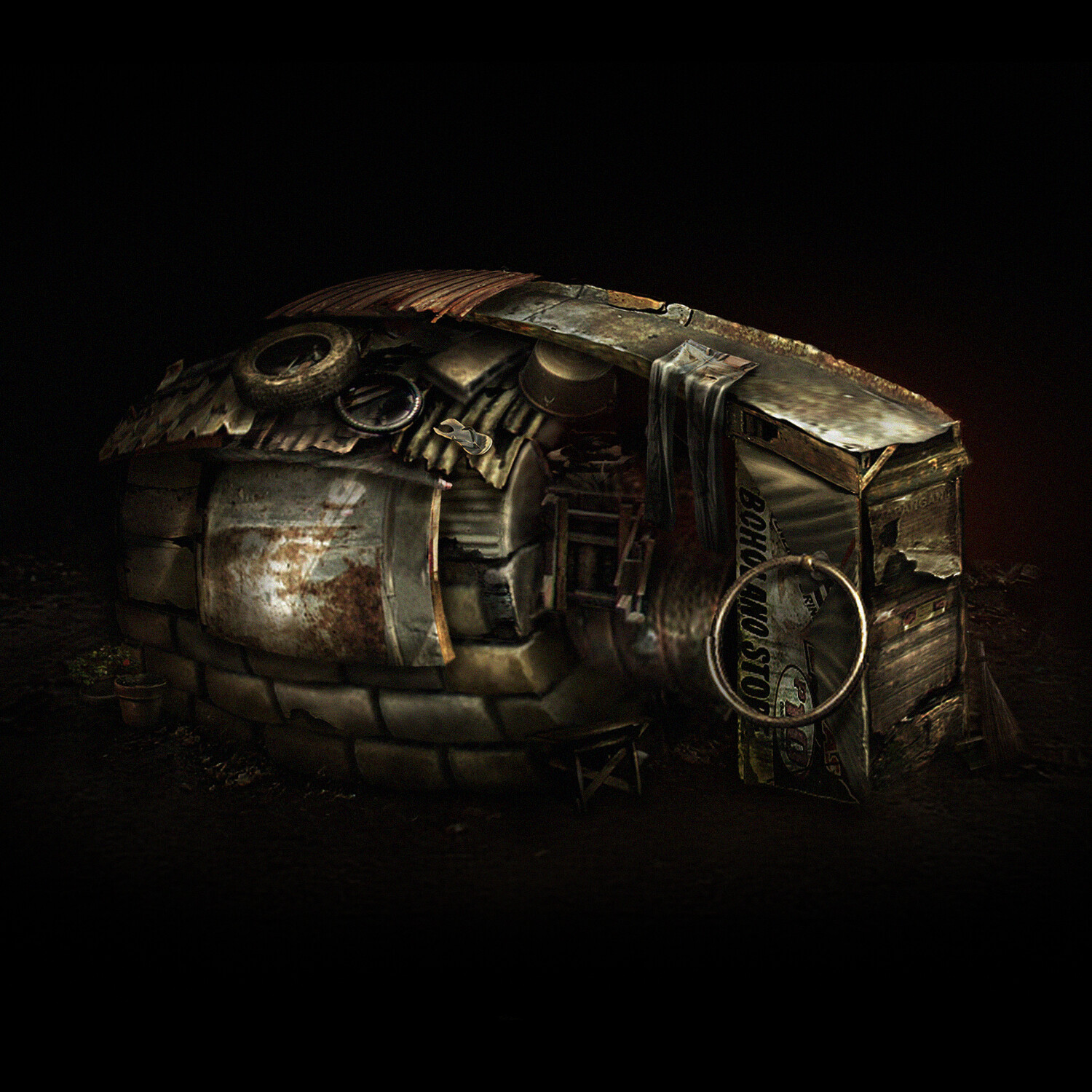 ArtStation - " Explosives"