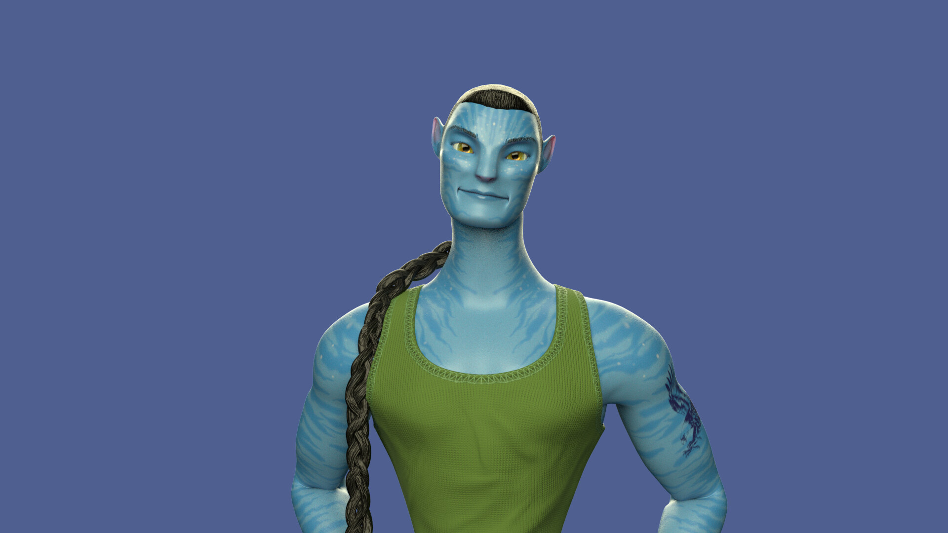 ArtStation - Miles Quaritch Recom