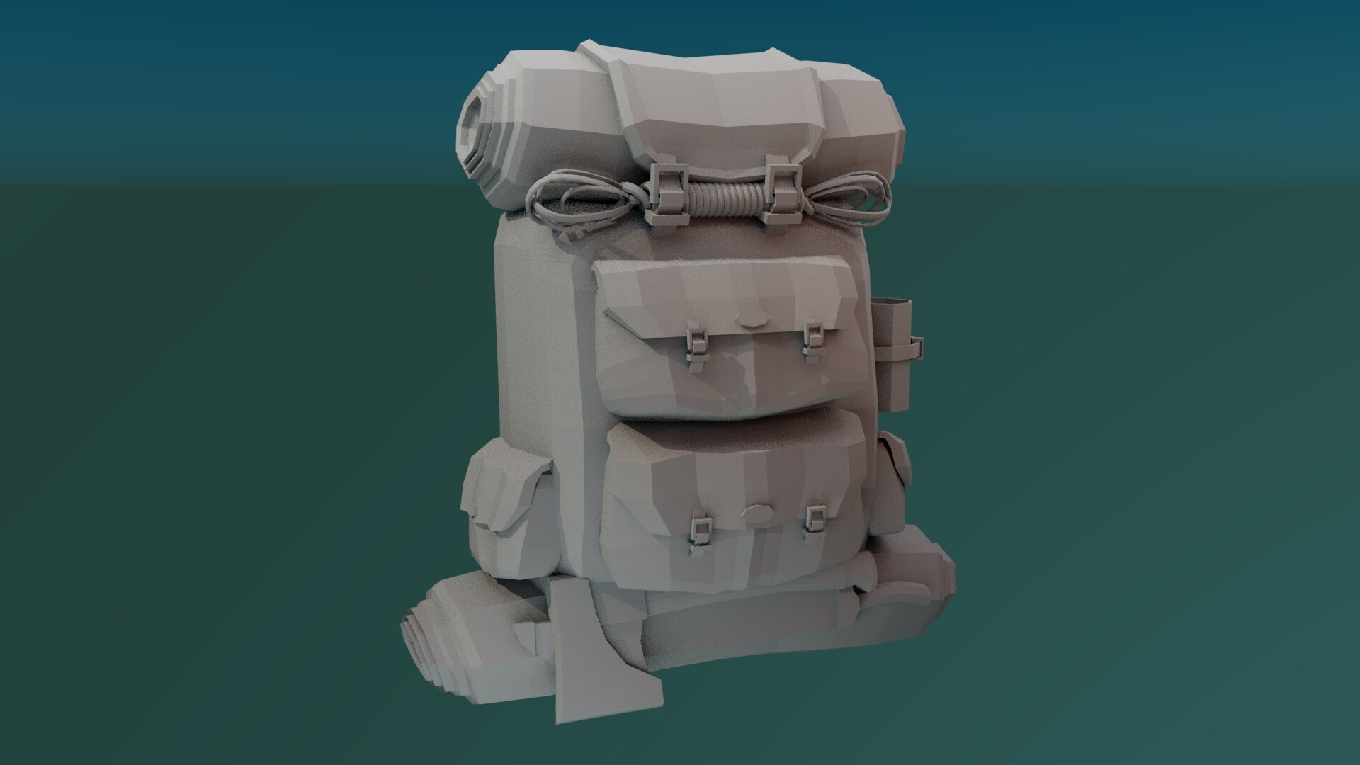 ArtStation - Backpack Prop