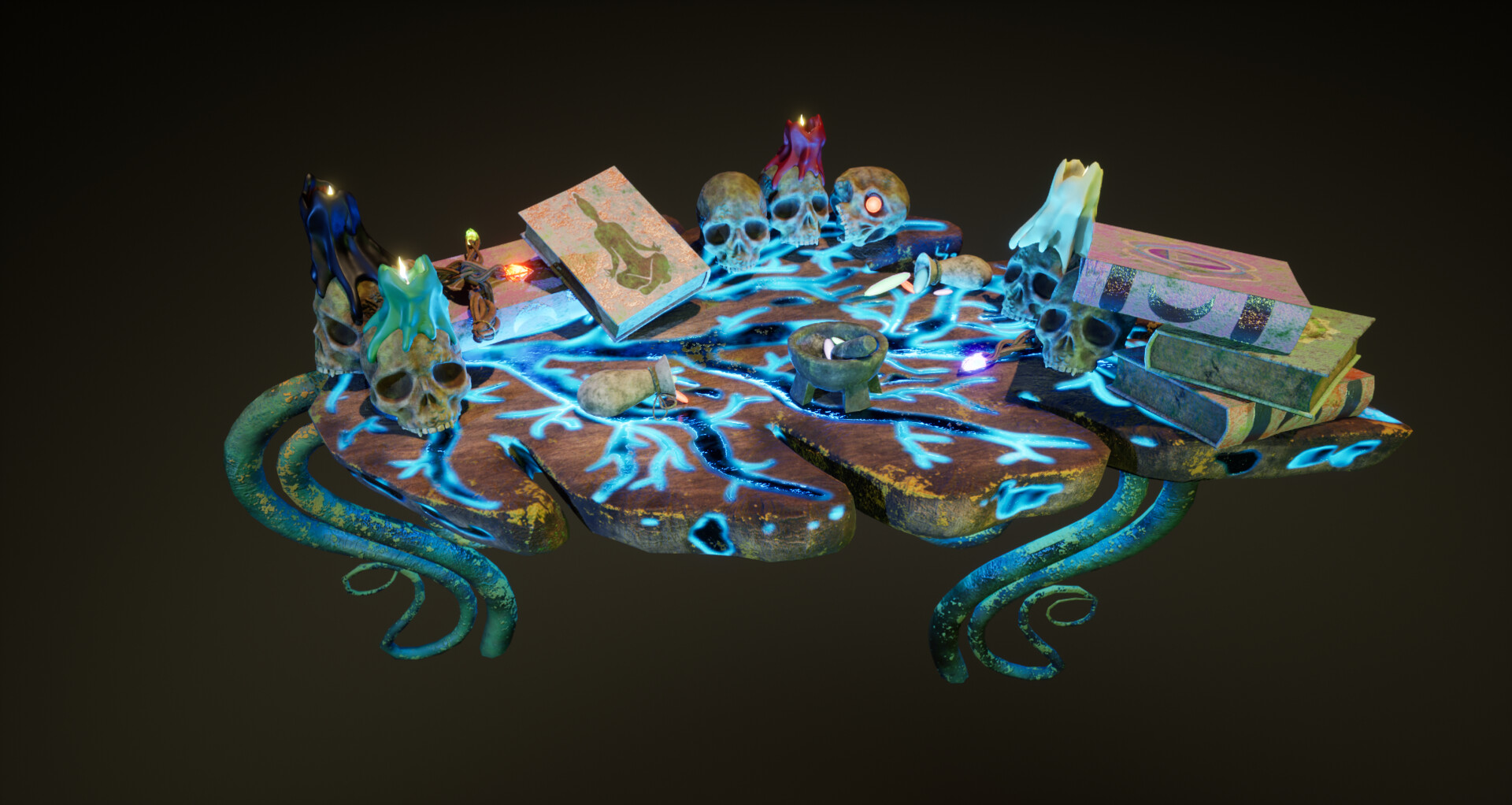 ArtStation - Wizard Table