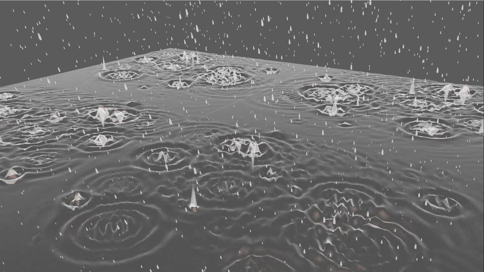 ArtStation - Rain Ripple Effect