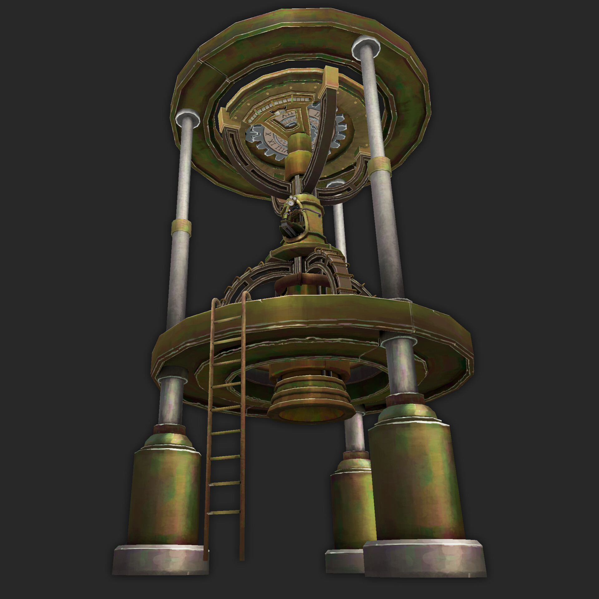 ArtStation - Antique Time Machine