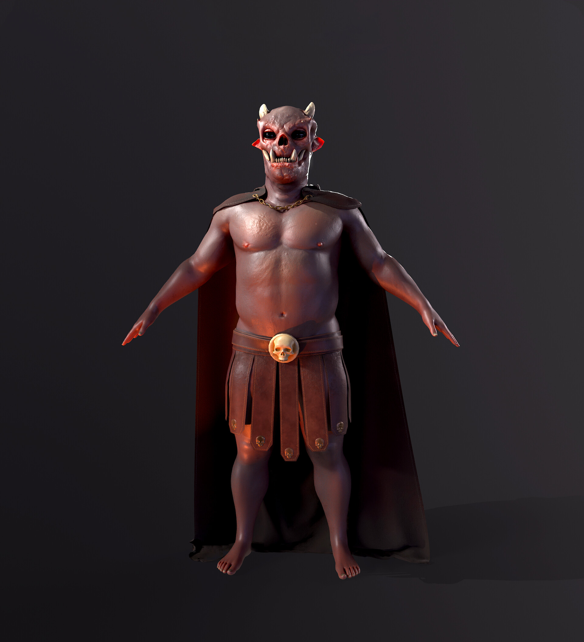 ArtStation - Character "Dark Army Commander"