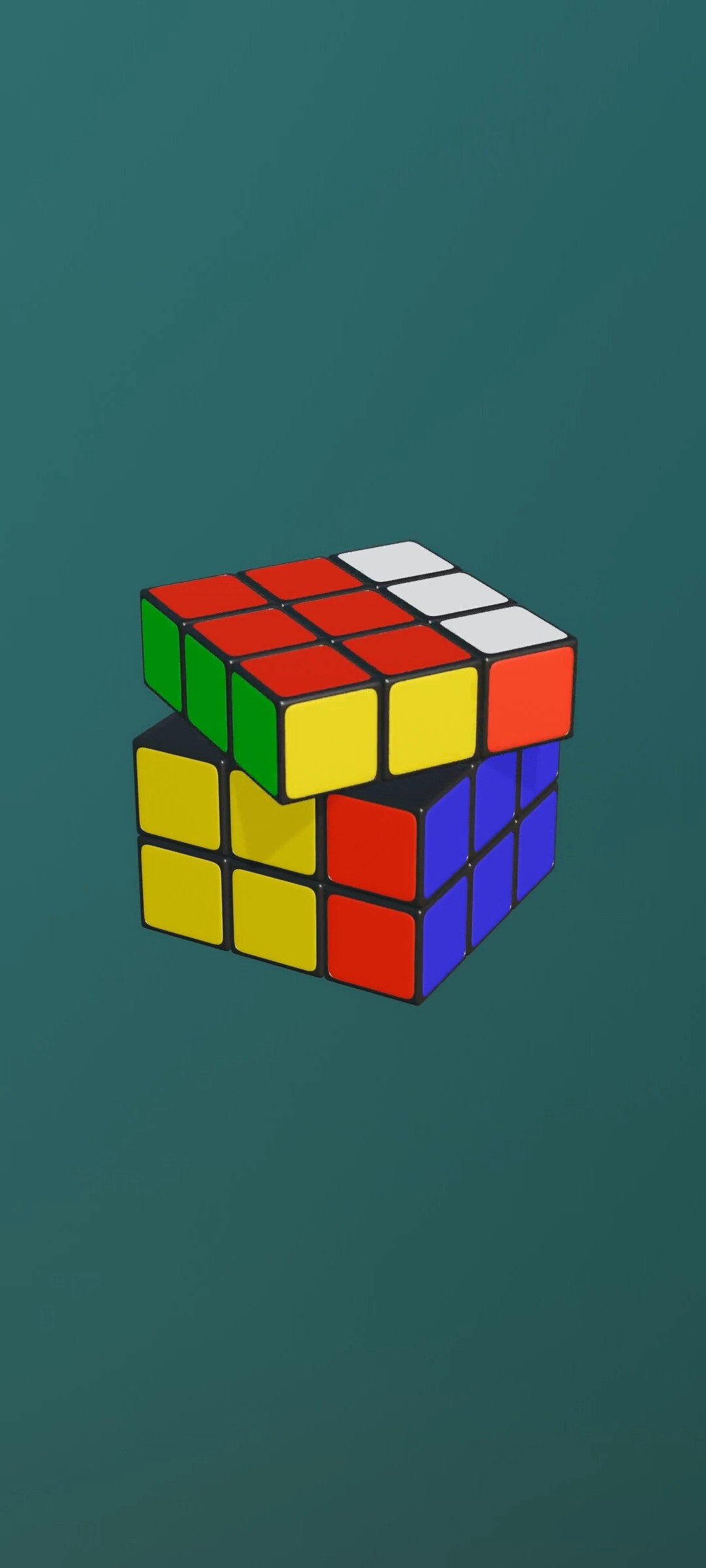 ArtStation - Rubik's Cube Animation