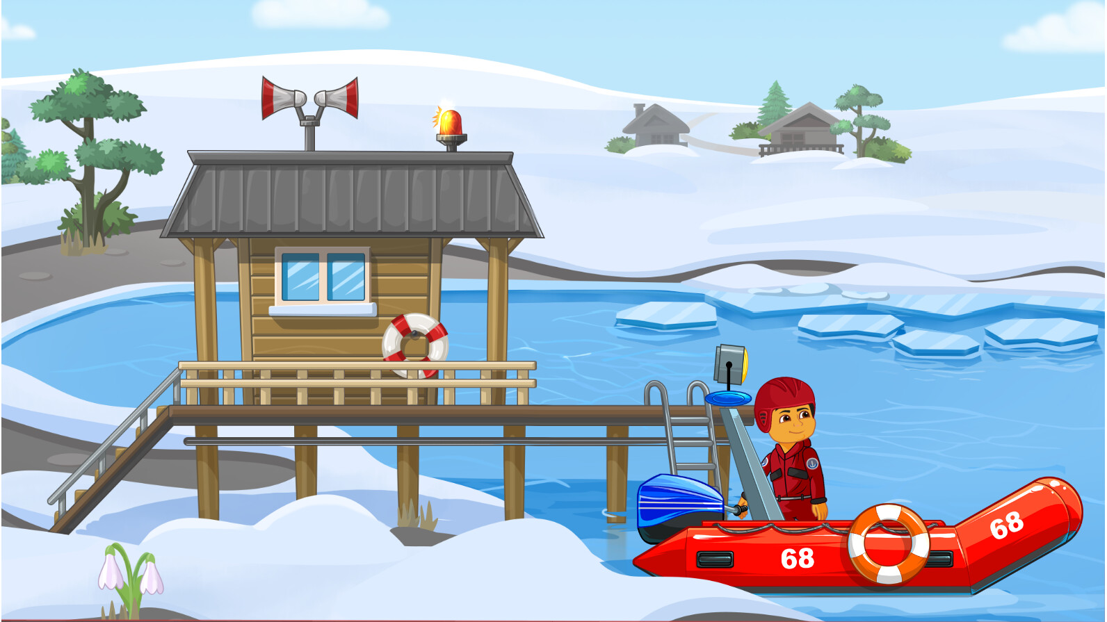 ArtStation - Resque station (spine)