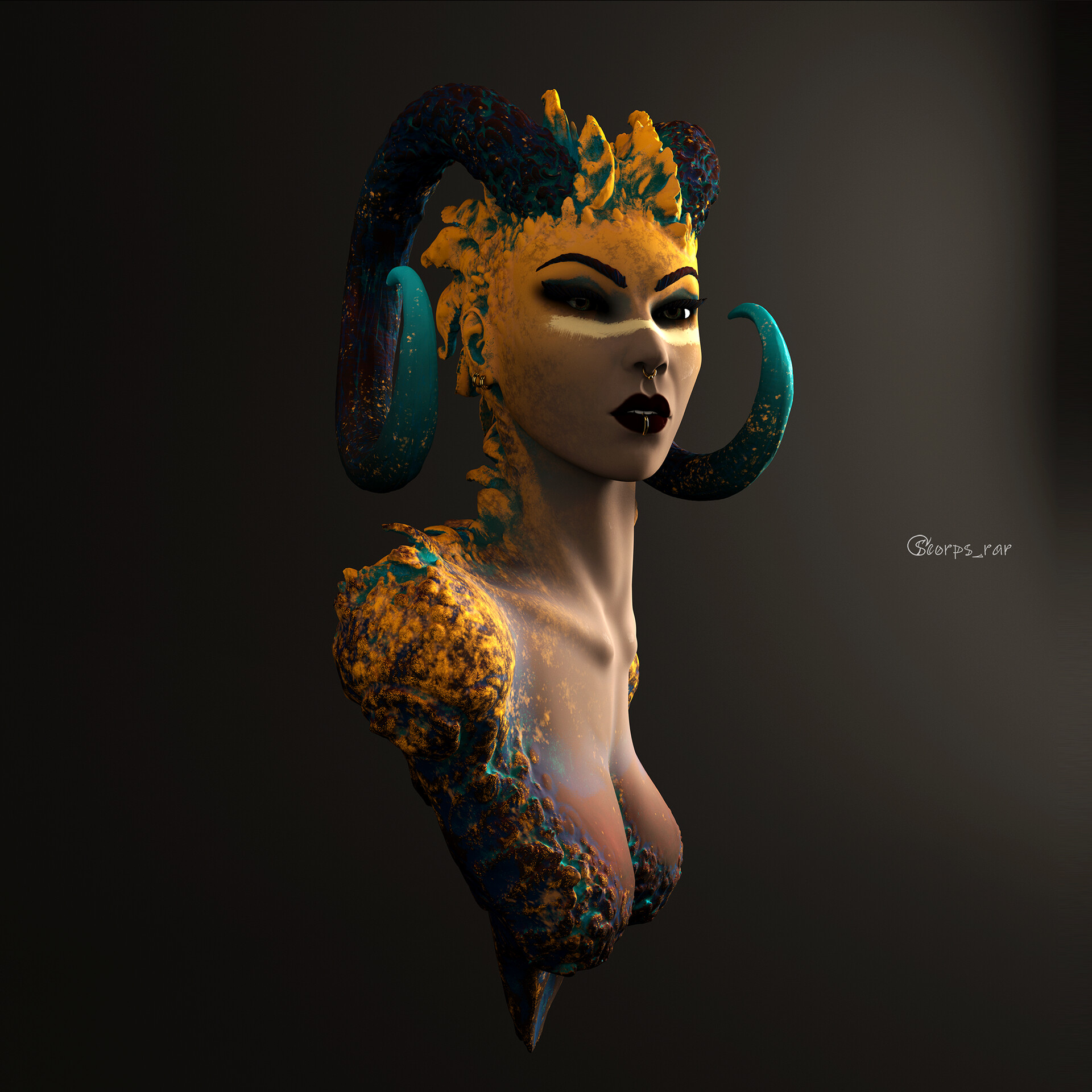 ArtStation - Succubus