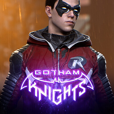 ArtStation - Robin (New Guard) - Gotham Knights