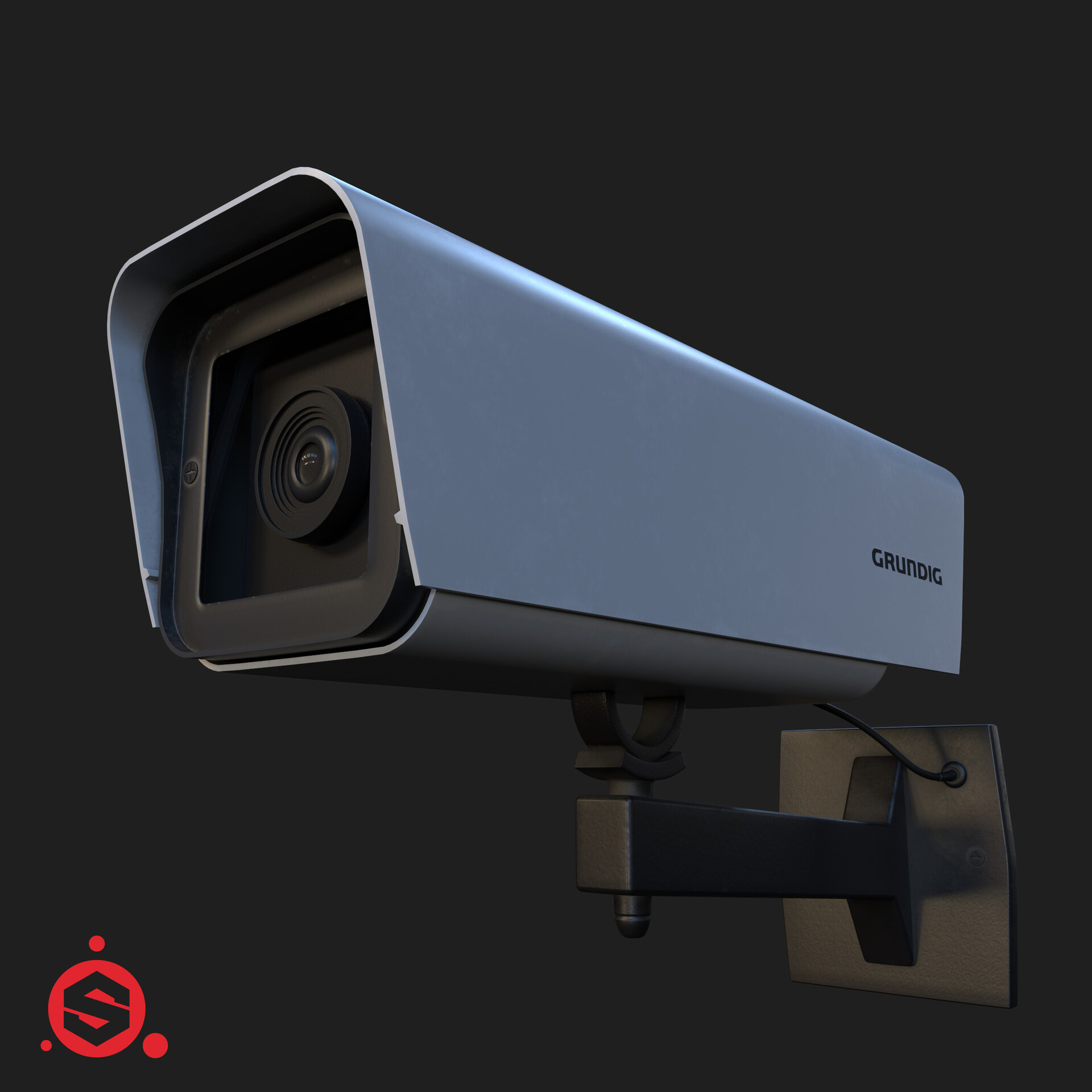 ArtStation - cctv-camera