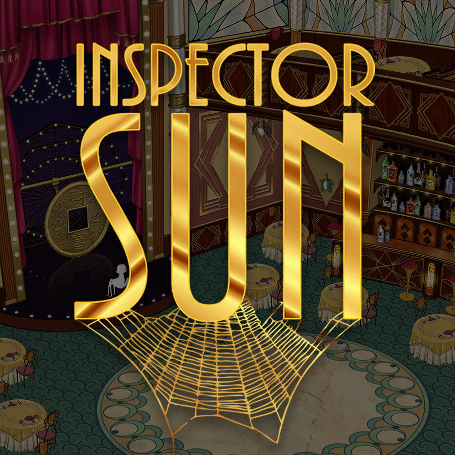 ArtStation - Inspector Sun and the Curse of the Black Widow