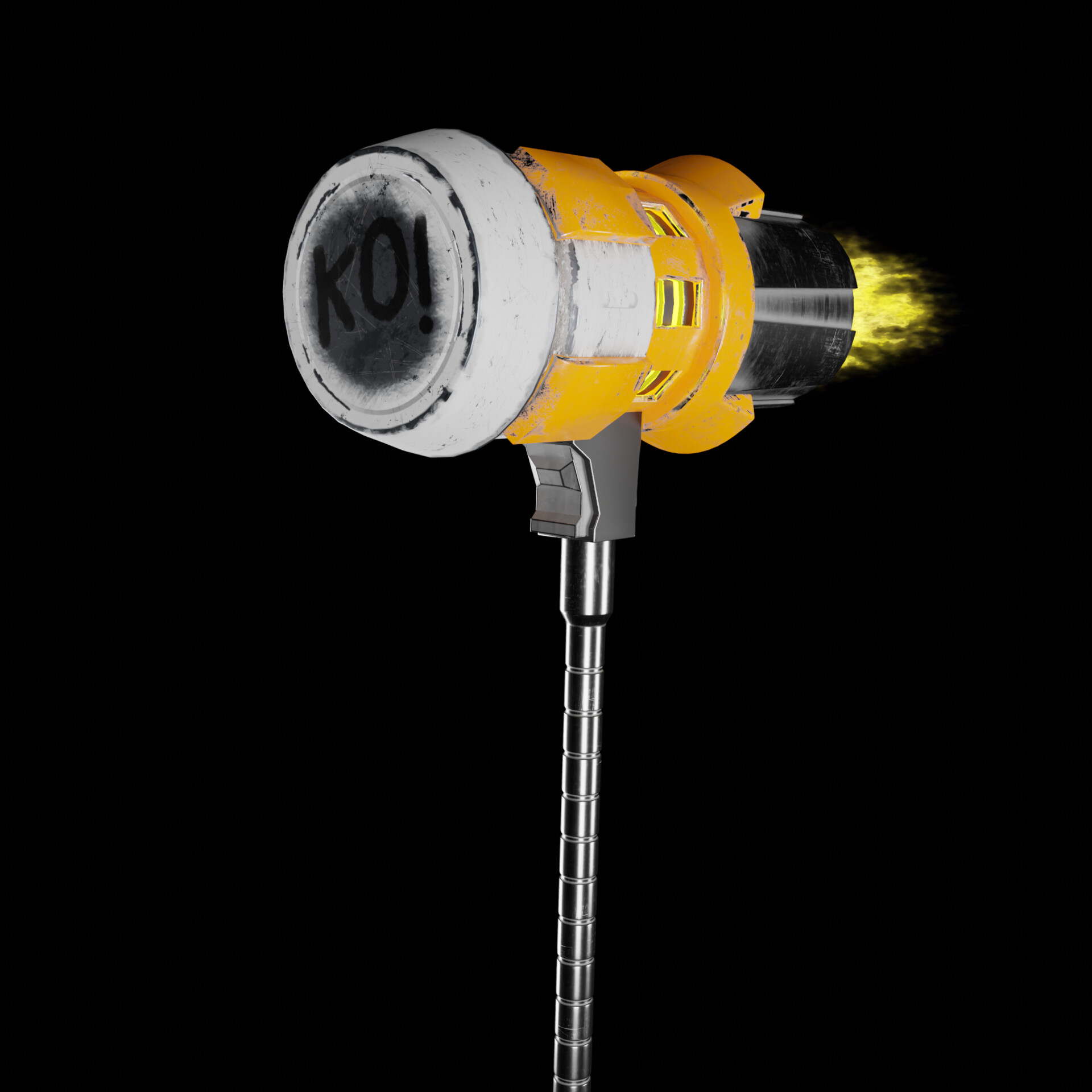 ArtStation - Rocket Hammer