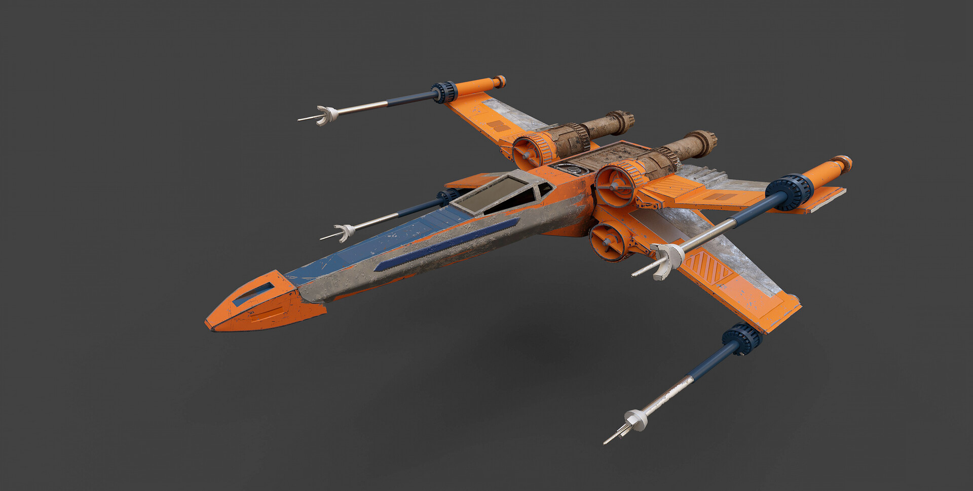 ArtStation - X-WING