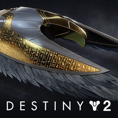 ArtStation - In-game vehicle asset for «Destiny 2» repost