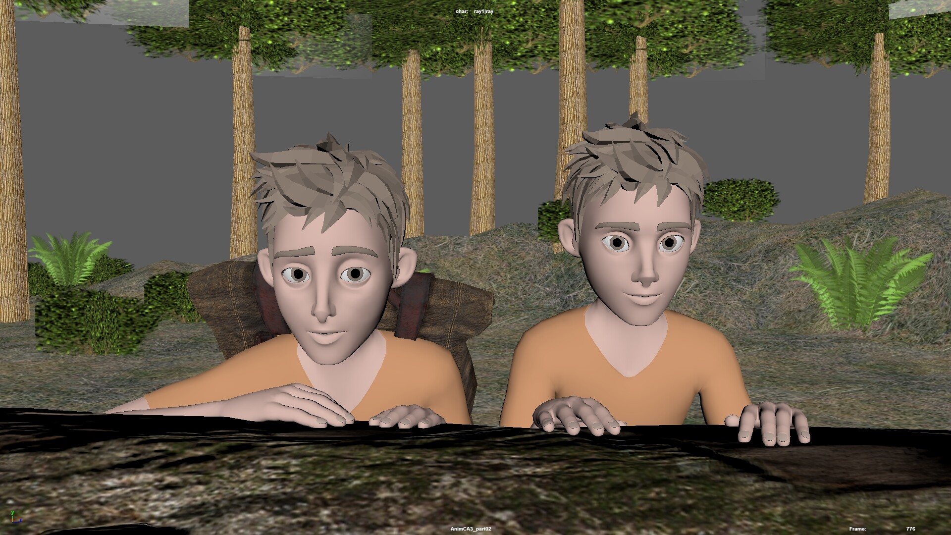 ArtStation - 3D Character Dialogue Animation