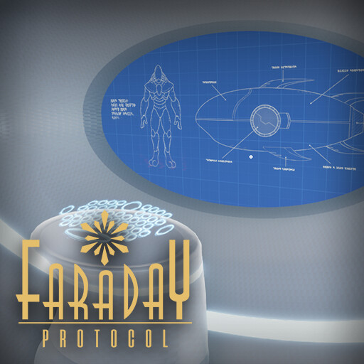 ArtStation - Faraday Protocol - Ships Interior