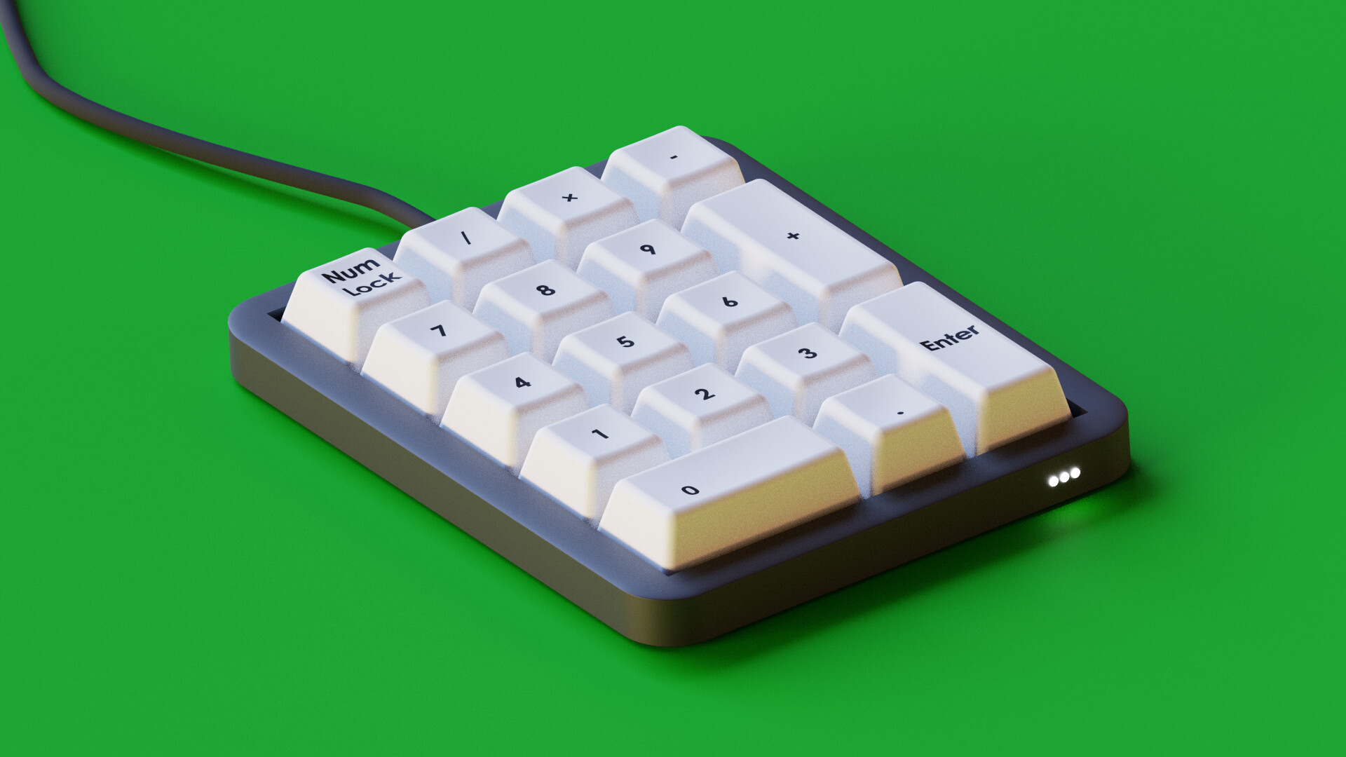 ArtStation - Robot and Numpad