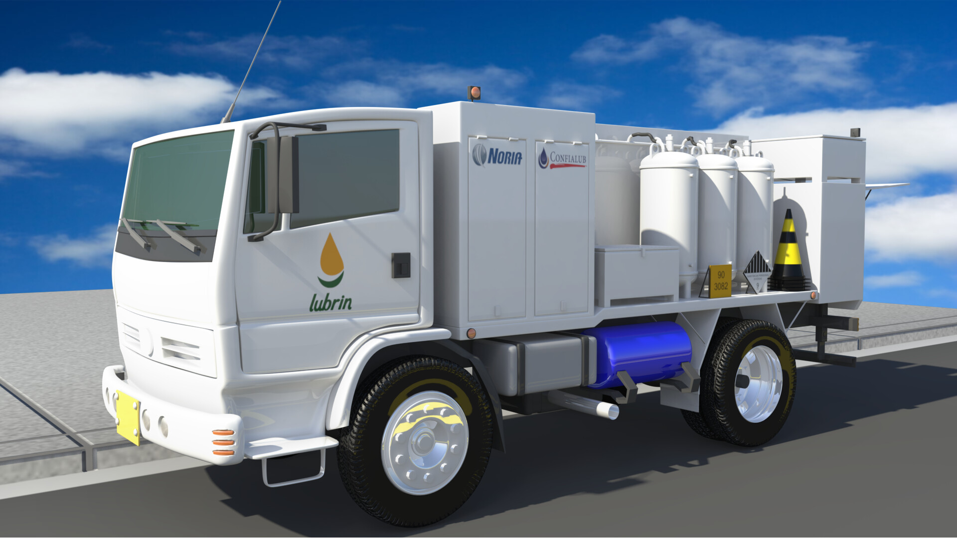 Estevam Jannuzzi - Projects created for LUBRIN and CONFIALUB