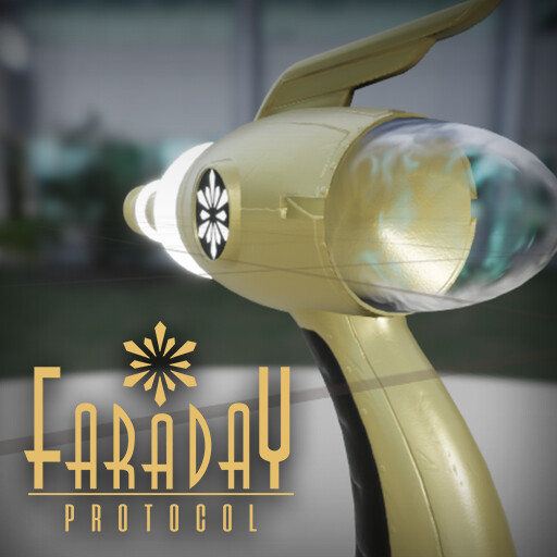 ArtStation - Faraday Protocol - ToolGun