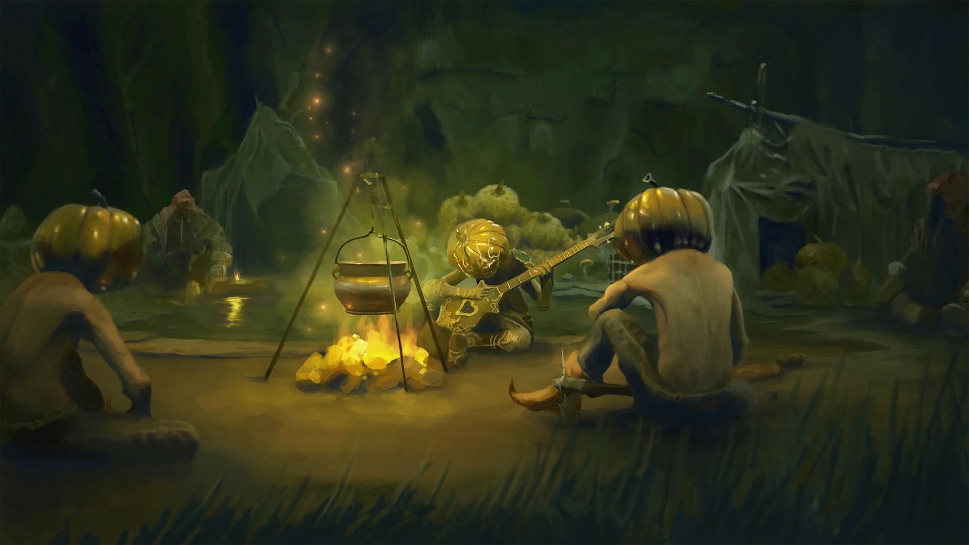 ArtStation - Mortal Shell fanart