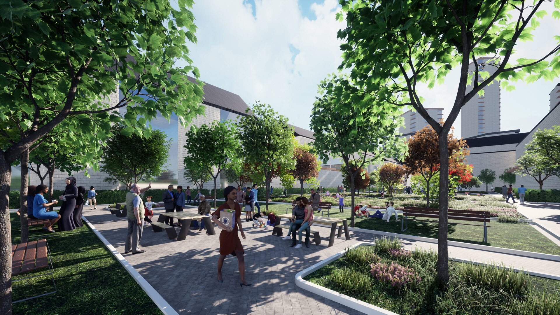 ArtStation - JAMES RILEY POINT_COMMUNITY CENTRE