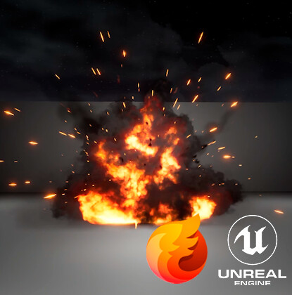 ArtStation - Explosion