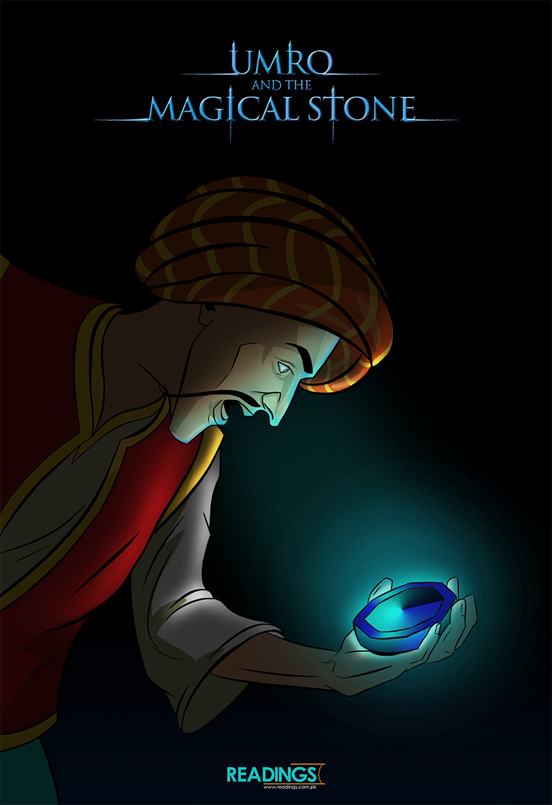 ArtStation - UMRU AND THE MAGICAL STONE